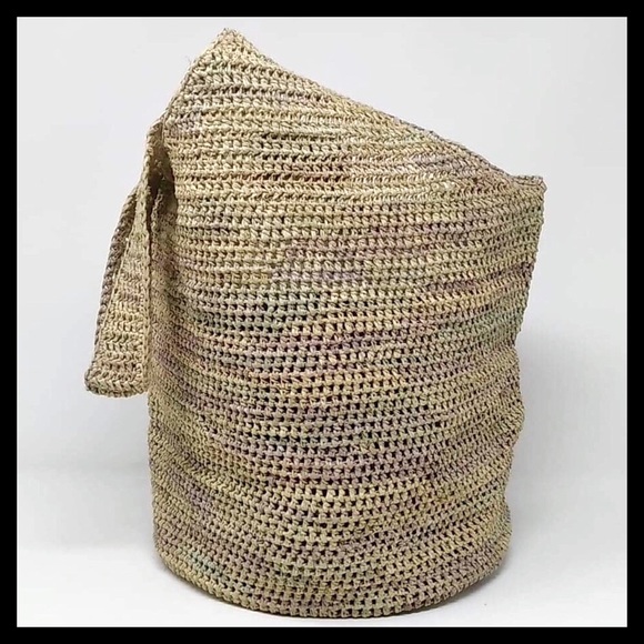 Helen Kaminski | Bags | Helen Kaminsk Woven Raffia Hobo Bag | Poshmark
